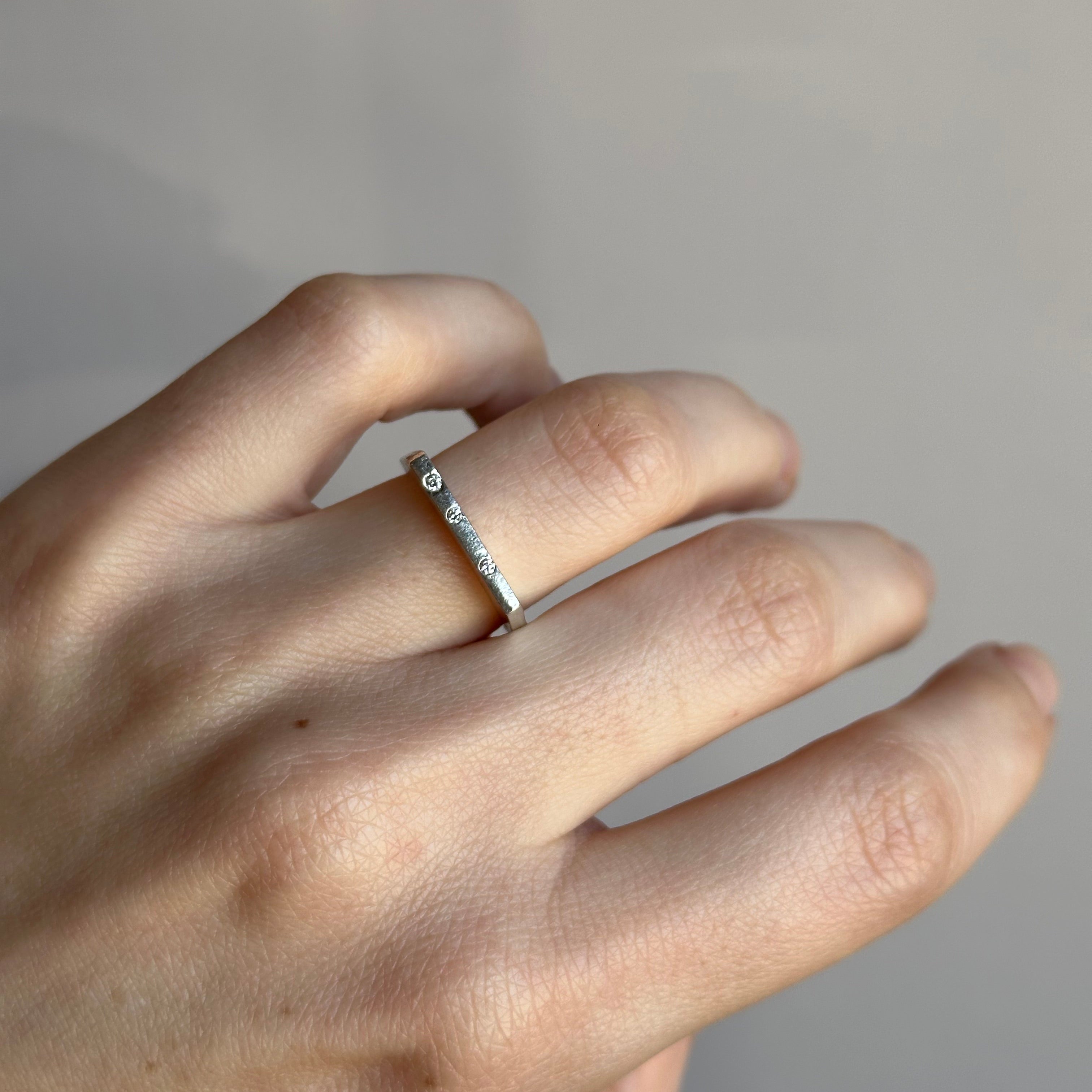 Orion Strata Ring – Aster Jewelers