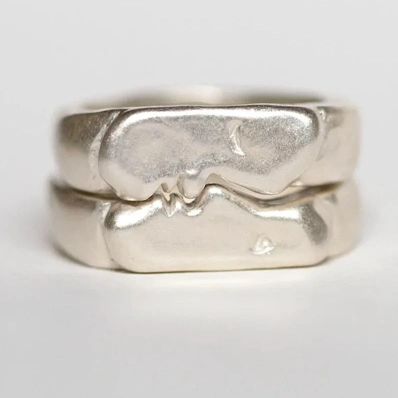 Kiss Rings by Oxbow Designs – Aster Jewelers